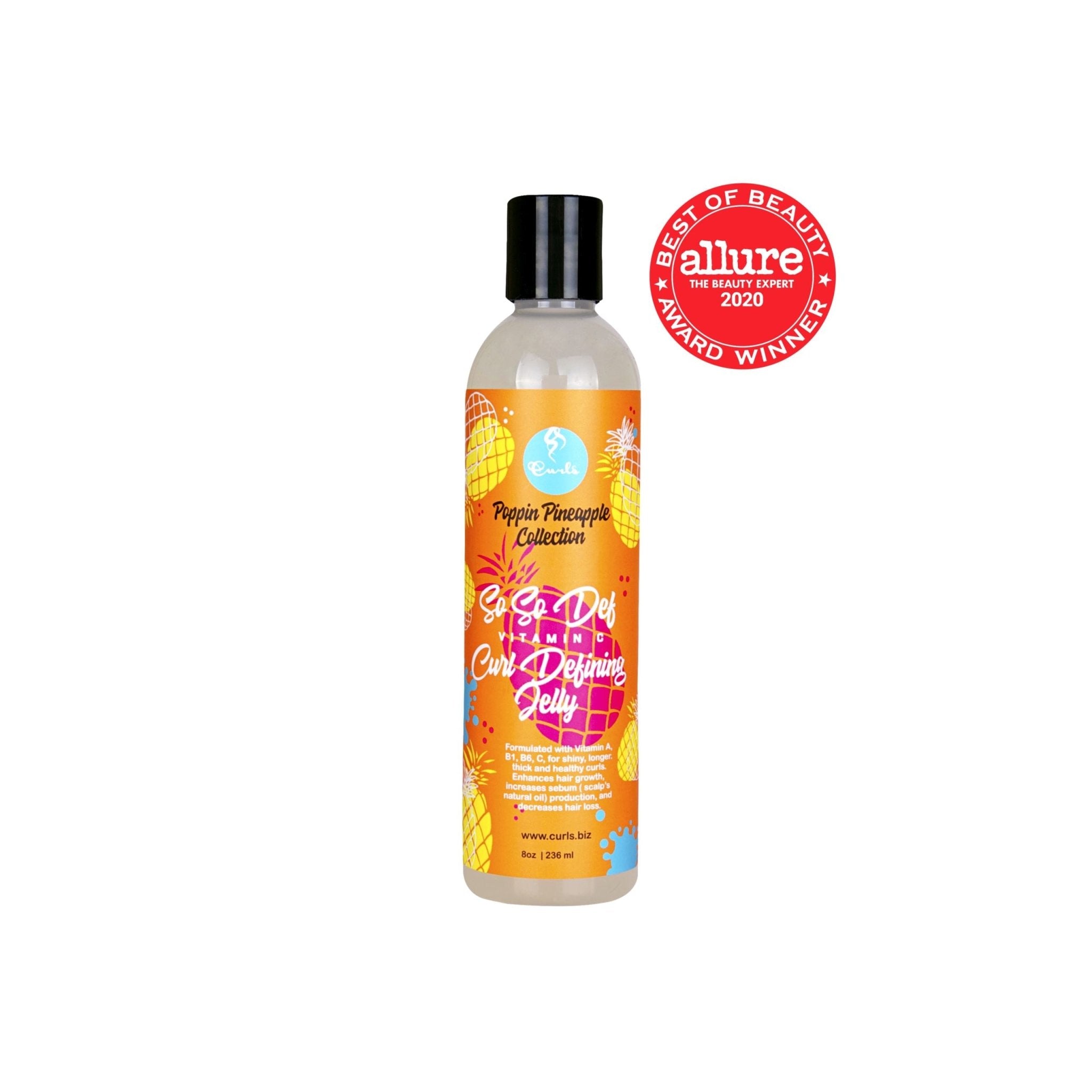 Curls Poppin Pineapple Gelée Définissante - Ethnilink